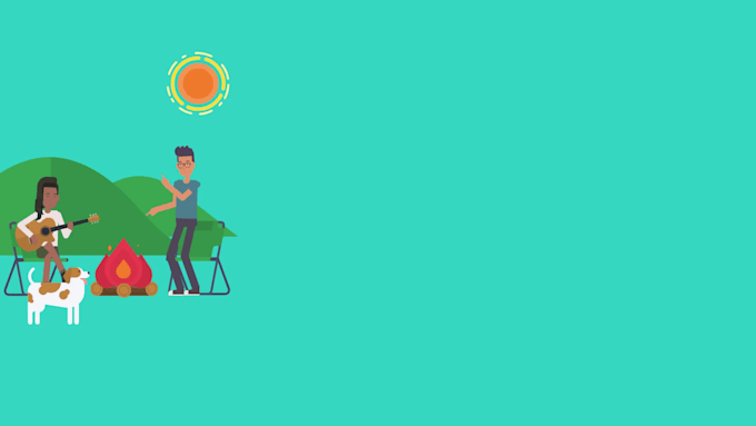 Make you a pro and cheap 2d animation explainer video by Musikhd | Fiverr