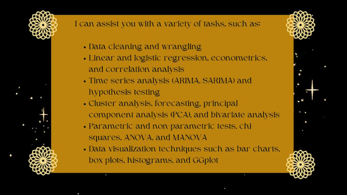 Assist you in r programming r studio data analysis in r, rstudio by ...