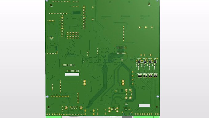 Pcb layout design for you by Mustafadeniz997 | Fiverr