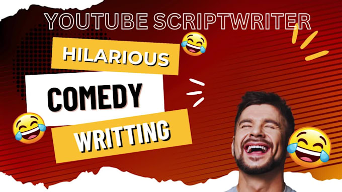 Write hilarious, comedy youtube script by Gdeyolami | Fiverr