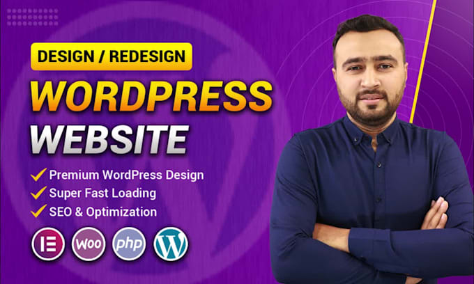 Create a business wordpress website, design, redesign, and woocommerce website by Mura_pro | Fiverr