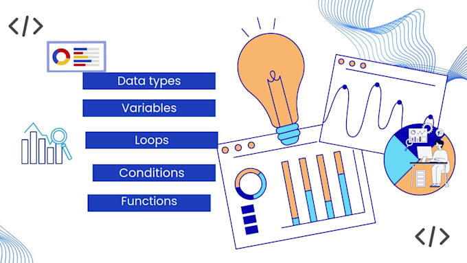 Teach you the basics of python programming by Amna__sabahat | Fiverr