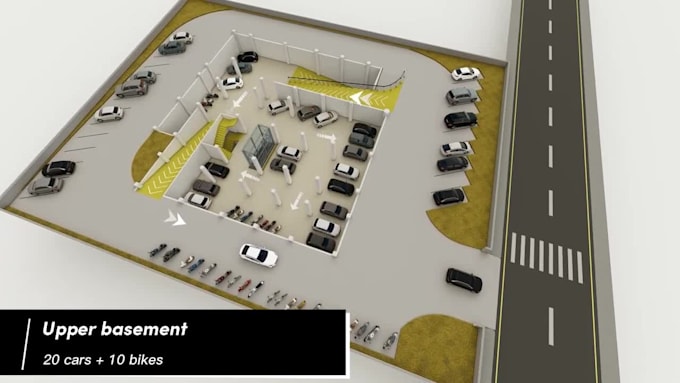 Design 2d and 3d parking lot, rv park, site plan, campground by ...