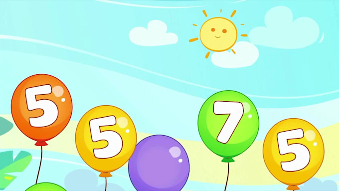 Create fun kids learning videos, 2d animations and nursery rhymes for ...