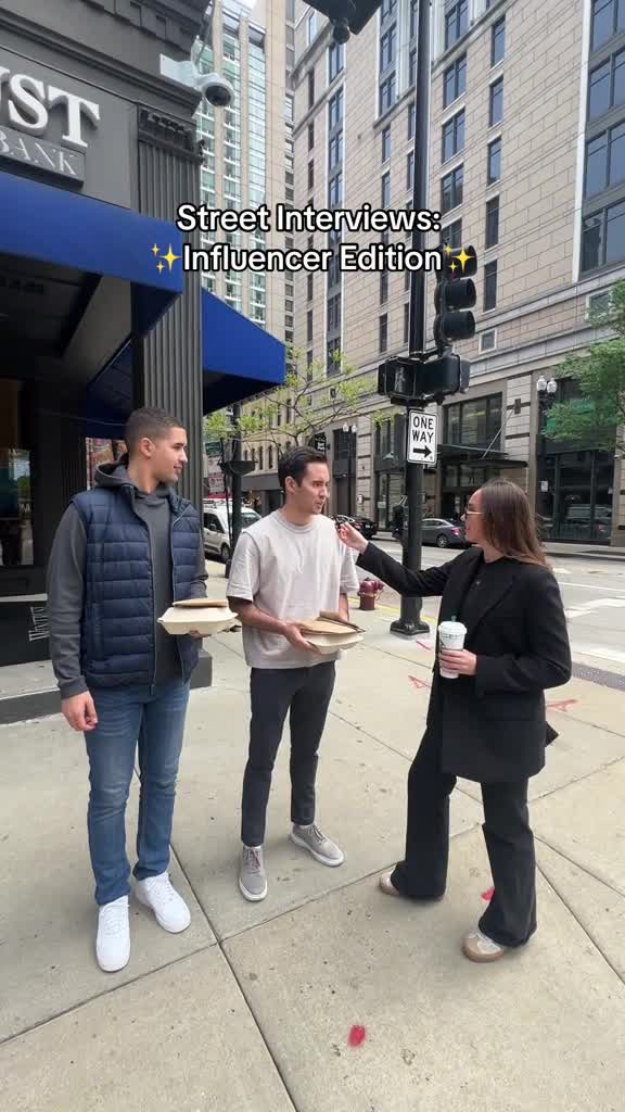 Make ugc ad with multiple actors, street interview, podcast, for your ...