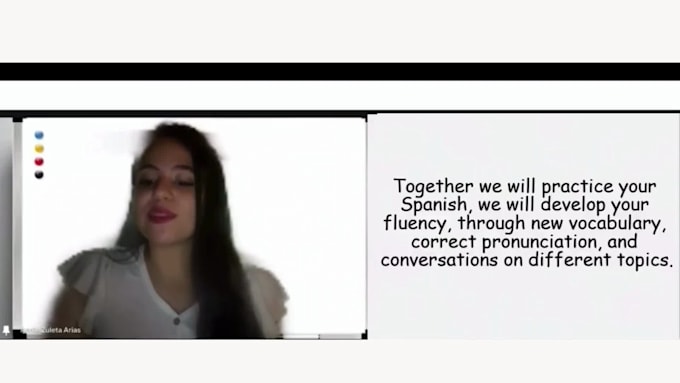 Be your online spanish teacher and tutor by Anniemn | Fiverr