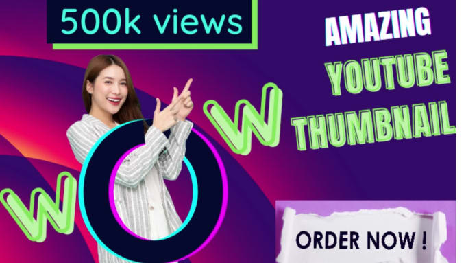 Design clickable thumbnail and gig image by Mrehansaeed | Fiverr Design clickable thumbnail and gig image by Mrehansaeed | Fiverr