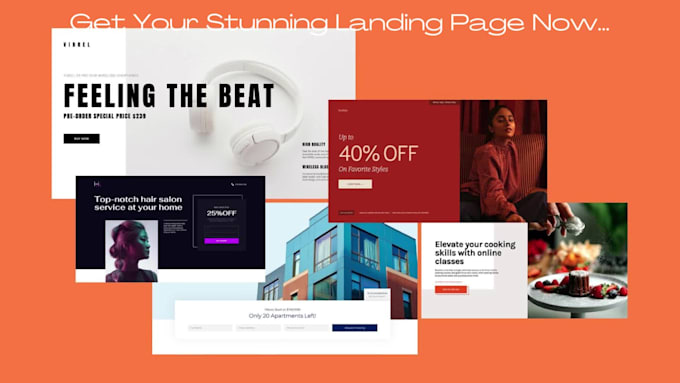 Build Responsive Landing Page Website With Html Css Bootstrap 5 By