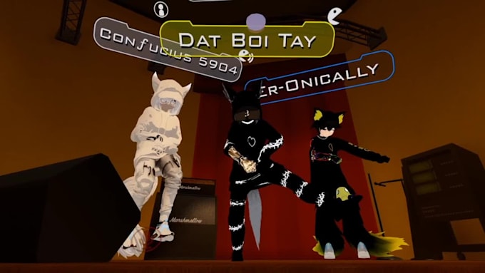 Dance for you in vrchat with my friend, good for parties by Tschulieh ...