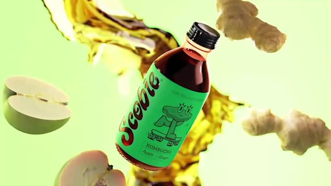 Do cgi 3d drink commercial for 3d beverage 3d drink animation 3d soda ...