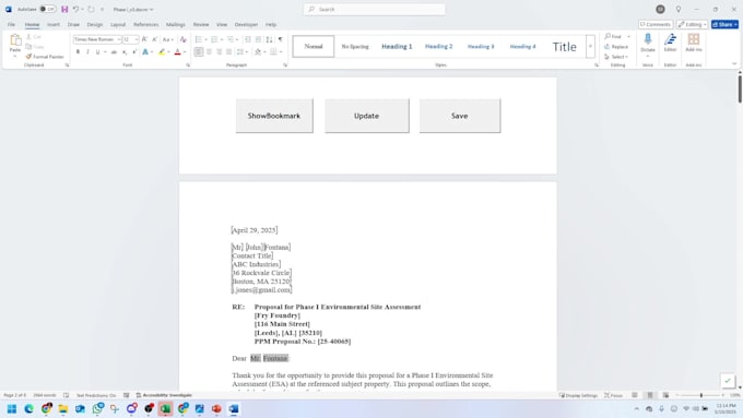 Automate your ms word document by Solo_edge | Fiverr