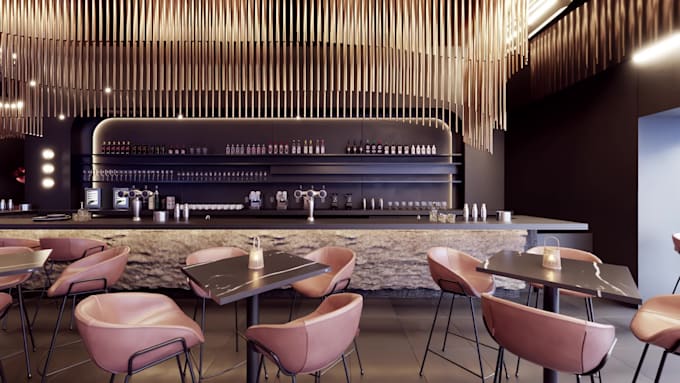 Create great renderings for your architecture and design projects by Martin_menac | Fiverr