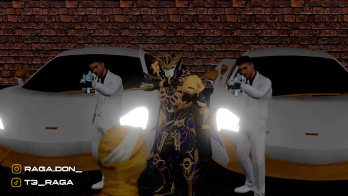 Design immersive gaming 3d intro and scenes for your stream by Nas_designz | Fiverr