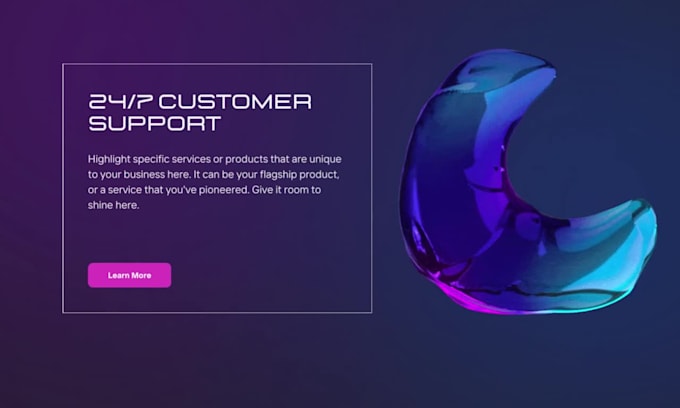 Create custom graphics for marketing and social media by Moshopify | Fiverr