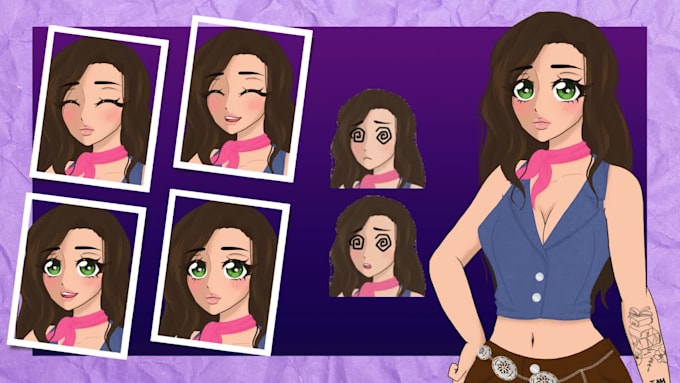 Create a custom png for twitch by Sammvvitch | Fiverr