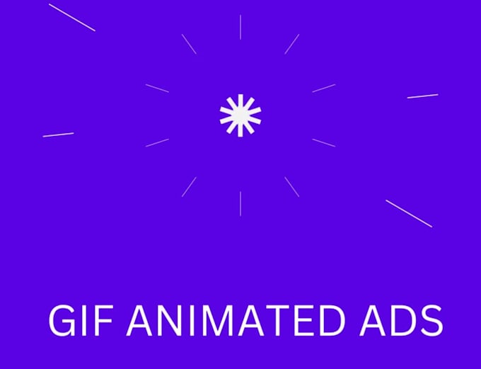 Design gif animated banners and gif animated ads by Realsaleem | Fiverr