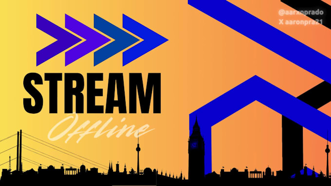 Design custom obs stream scenes and overlays by Aarxnprado | Fiverr
