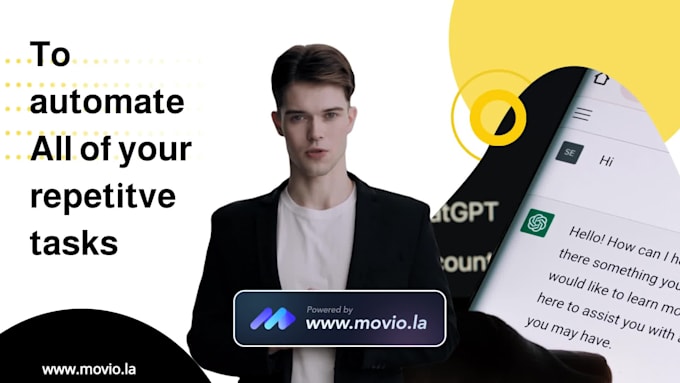 Create a personalized chatgpt model for your business using openai ai ml by Maaz_hussain_ | Fiverr