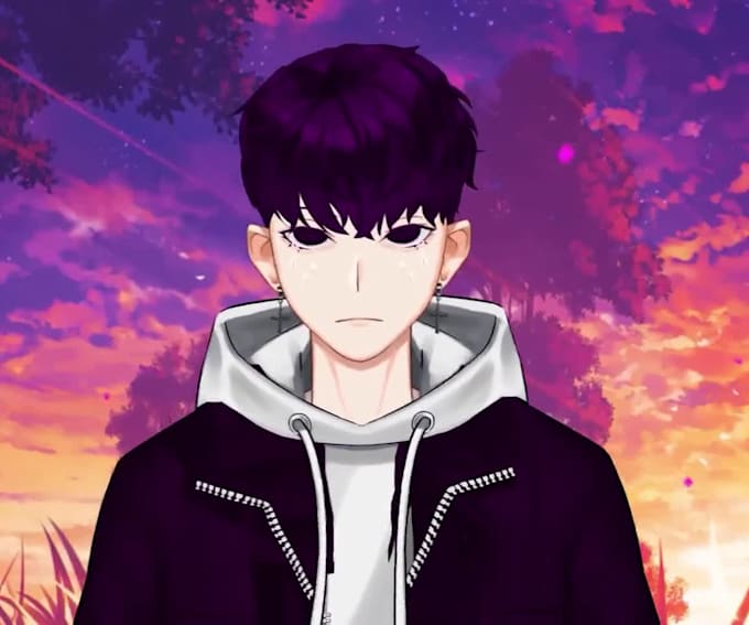 Live2d vtuber model,rig,pngtuber,vroid,anime art,vrchat,mecha,manga ...