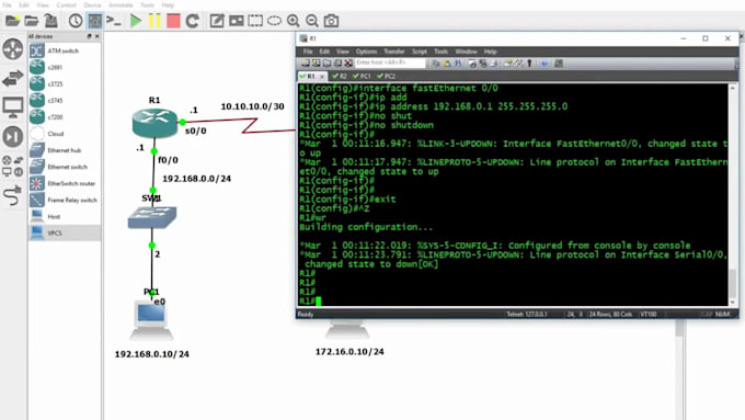 Do Ccna And Ccnp Networking Projects Using Gns3 And Cisco Packet Tracer