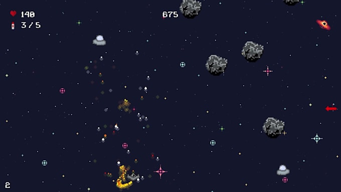 Develop a 2d game in python using the pygame library by Chrisb200 | Fiverr