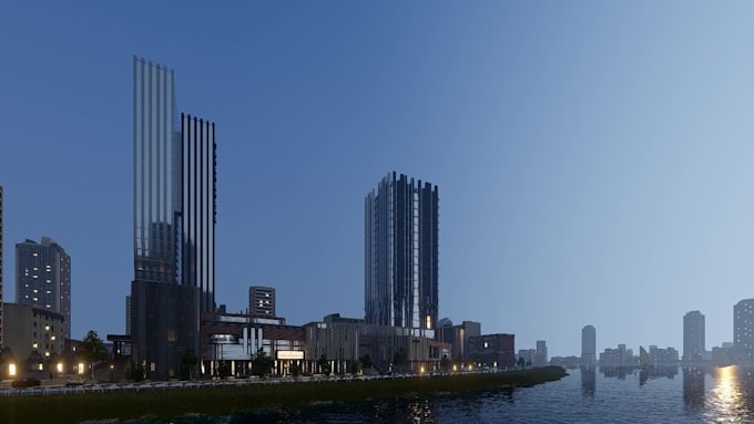 Render real estate interior housing schemes 3d video and images by ...