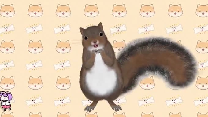 Design 2d animal model vtuber model 2d animal rigging live2d vtuber ...