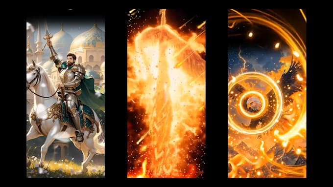 Customize animated avatar frames, badges, gift or ride effects for your ...