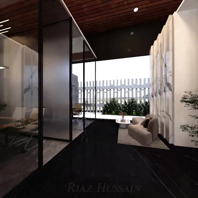 Do architectural and interior animation by Riazhussain6 | Fiverr