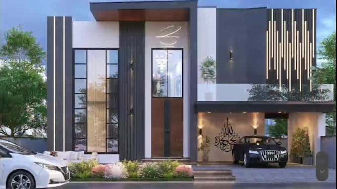 Do 3d modelling, interior design and realistic 3d rendering by M_ahmed200 | Fiverr