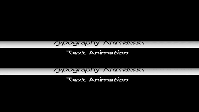 Create stunning text animations by Dmitrihirchuk | Fiverr