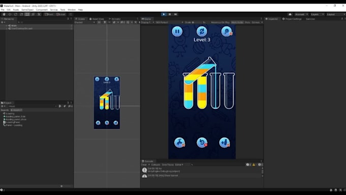 Develop 2d unity mobile game for mobile by Phamvinh0903 | Fiverr