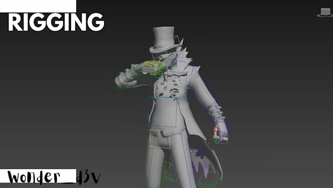 Do 3d Character Animation Modelling Rigging Rendering With Blender Maya