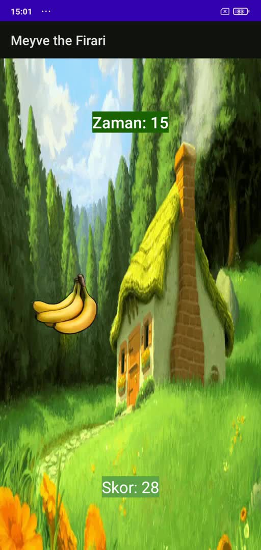 Make a game in the style of catching fruit with java by Sametozalp | Fiverr