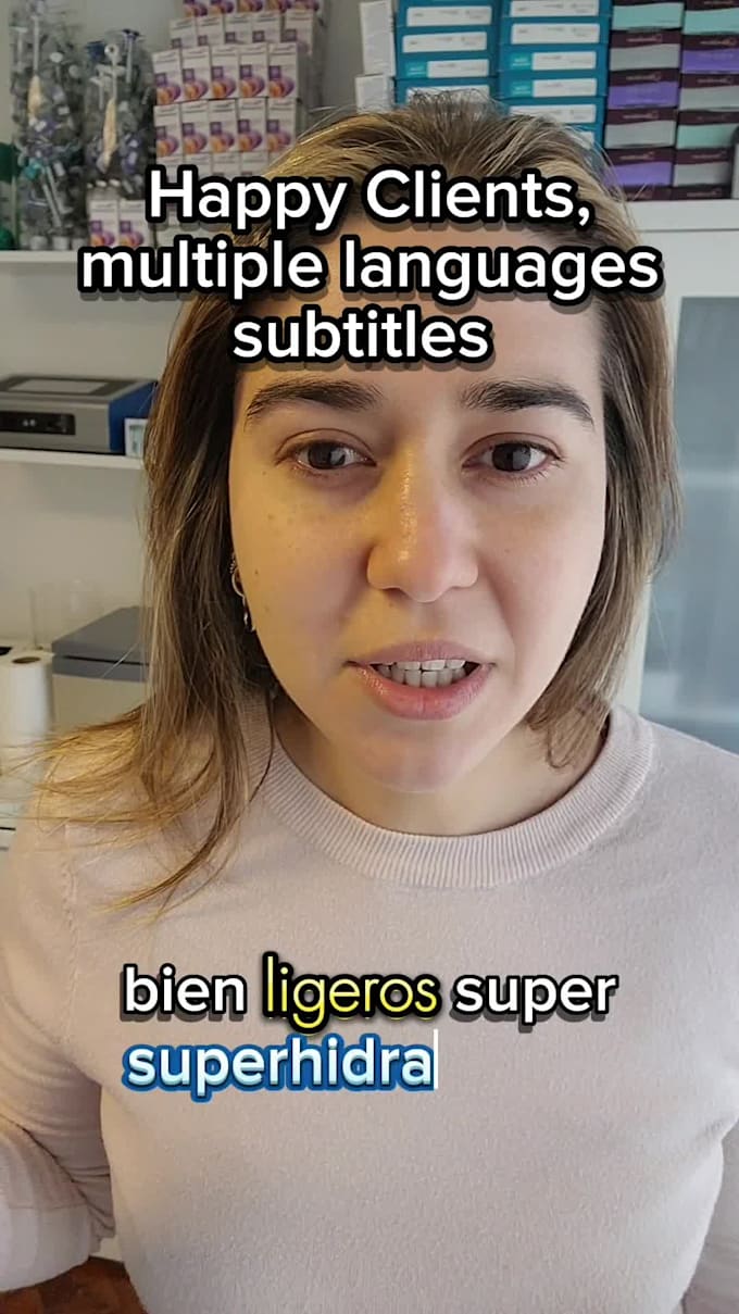 Get Your Reels Subtitles Edited Instagram Tik Tok Youtube By Estebantur