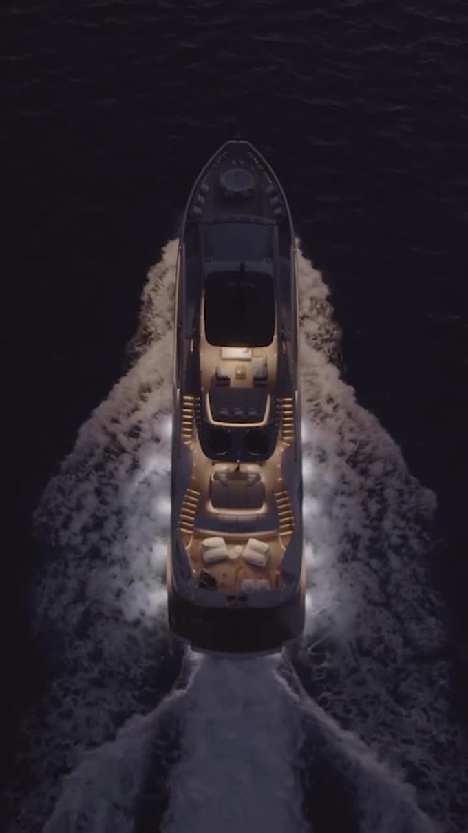 Render realistic 3d yacht animation, 3d yacht design, 3d boat modelling ...