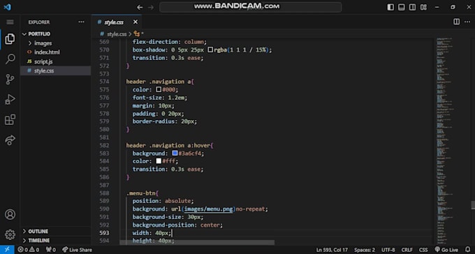 Create Website In Html Css Javascript And Nodejs React By Hamzanaseer786 Fiverr