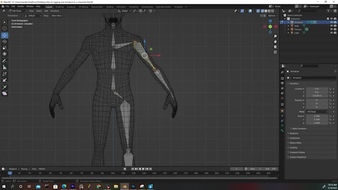 Add 3d rig to your 3d character by Bhatti102 | Fiverr