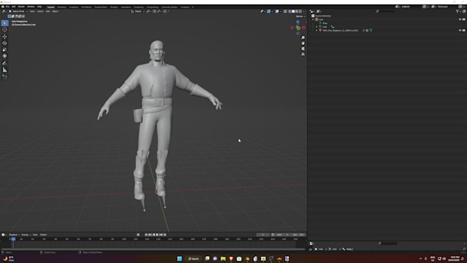 Rig your 3d player model by Exodusstudios | Fiverr