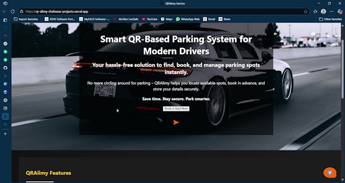 Create a responsive html css website by Shahaza_fathima | Fiverr