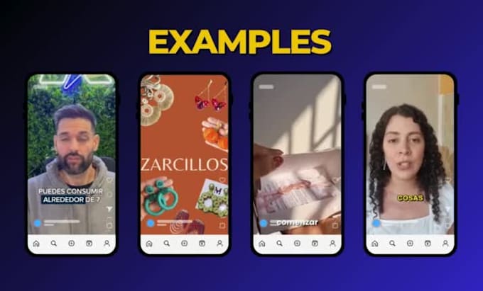 Do editing videos for instagram reels and tiktok by Maferhernandez | Fiverr