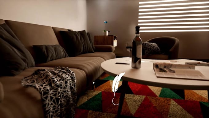 Do interior design and realistic 3d rendering by Fatahmagsi | Fiverr