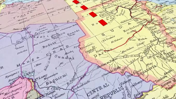 Vox style gps, rpg battle or travel map animation with geolayers by Map ...