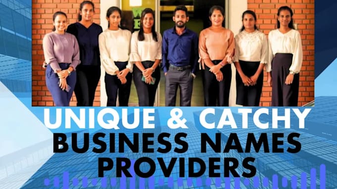 Create catchy business names and slogans for your brand by Vr_pro_arts ...