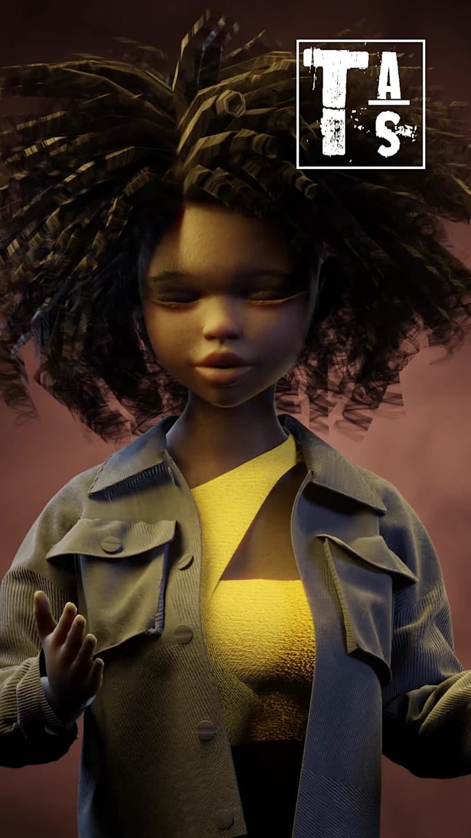 Create 3d character models plus rigging by Totallyanimated | Fiverr