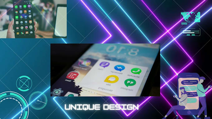 Design unique and branded ui ux for your android application by ...