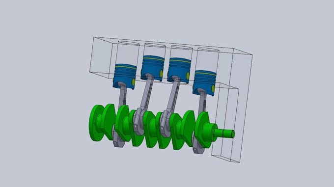 3d models, assembly and 2d drawings in solidworks, catia by Lyeshabbati ...