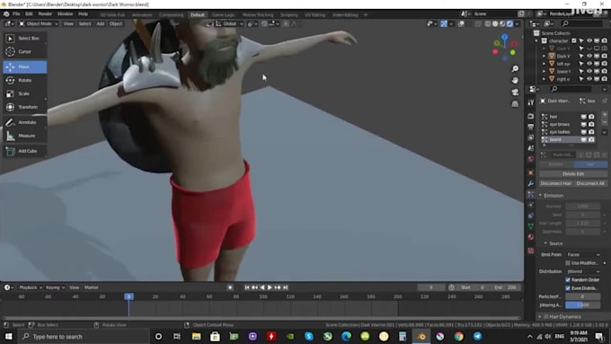 Rig advance 3d character,ik 3d rigger,autodesk maya,blender, for game engine by Godsowndorh | Fiverr