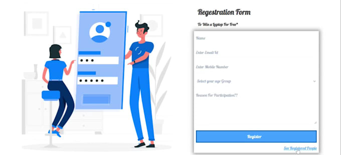 Make a login, signup system with php and mysql by Sumitkumar755 | Fiverr