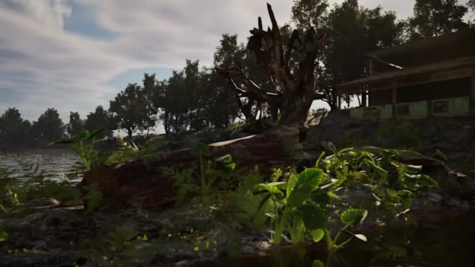 Create stunning unreal engine environments and level designs by Rishabh146 | Fiverr